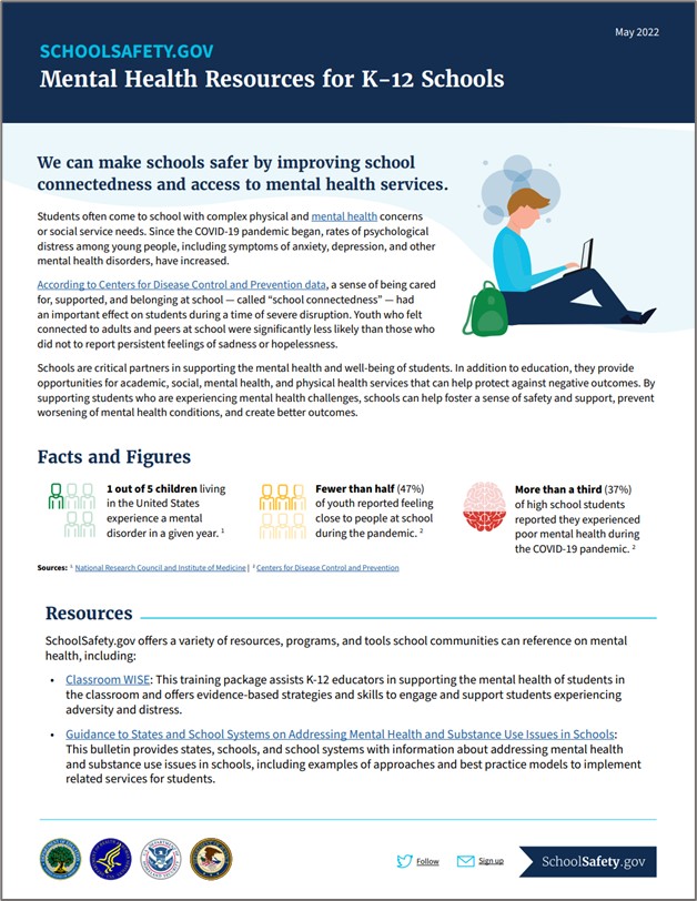 Mental Health Resources for K-12 Schools - EAC-South